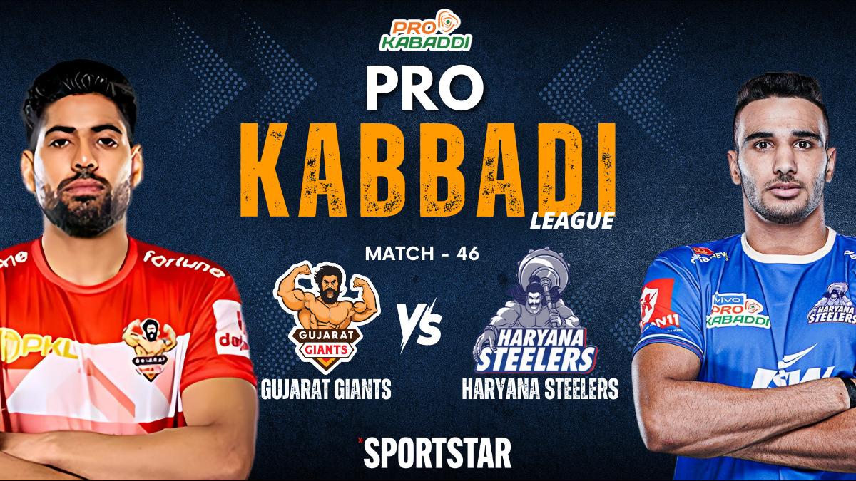 Pro Kabaddi League Highlights, PKL 2024: Shadloui, Rahul power Haryana Steelers to 39-23 win ...